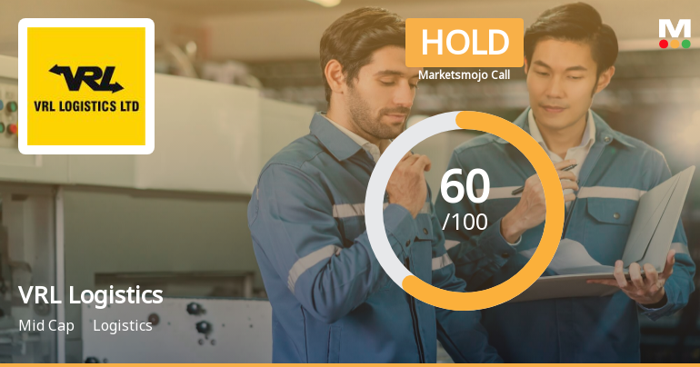 VRL Logistics Receives 'Hold' Rating, Mixed Performance