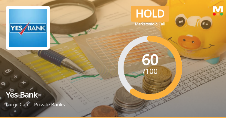 Yes Bank Receives 'Hold' Rating from MarketsMOJO