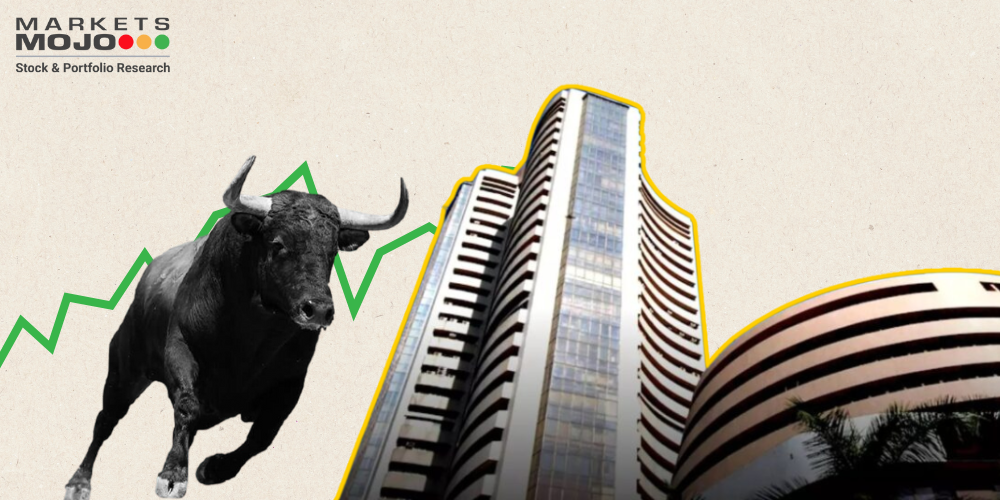 Stock Market Shows Strong Performance with 40 Advancing Sectors and 1. ...