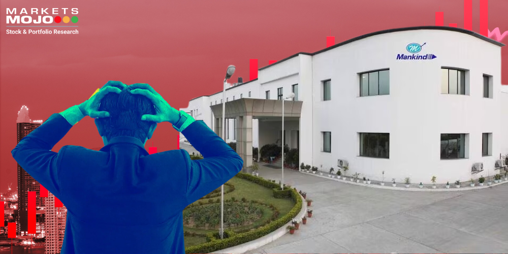 Mankind Pharma's Shares Dip Over 3% as 1.19 Crore Shares ...