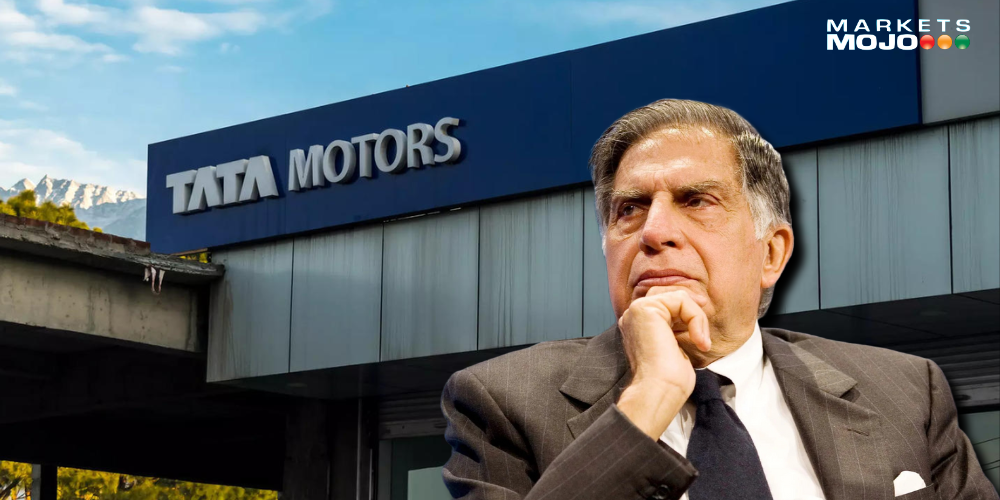 Tata Motors Unveils Bold Demerger Plan: Separate Paths for Commercial ...