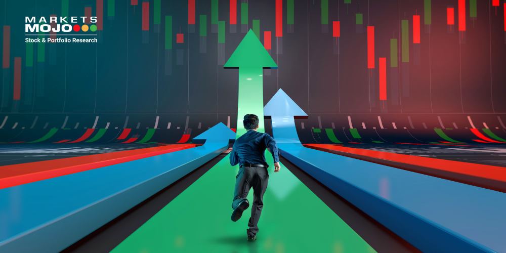 Despite Market Decline, Some Large Cap Stocks Show Positive Movement