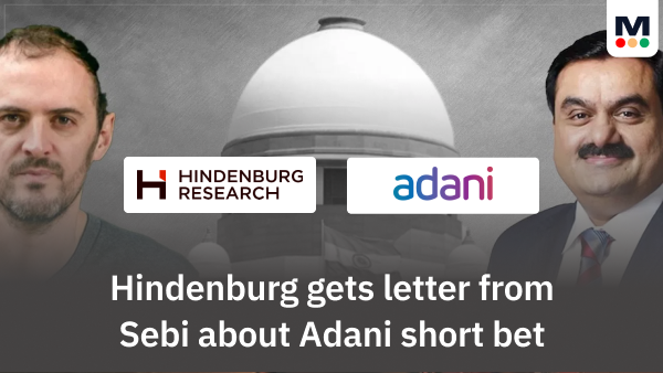 Hindenburg gets letter from Sebi about Adani short bet