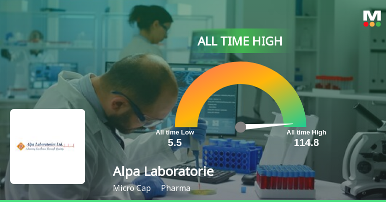 Alpa Laboratories' Consistent Growth Impresses Investors
