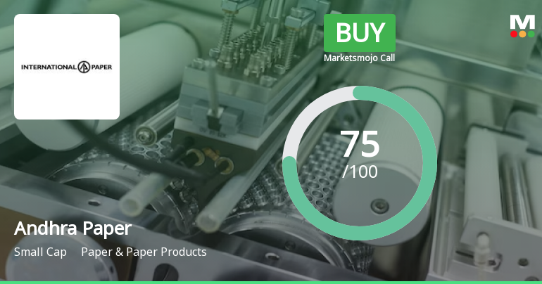 Andhra Paper: A Promising Investment with Impressive Growth and Efficiency.