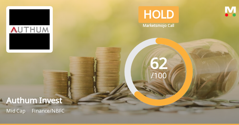 Authum Investment & Infrastructure Receives 'Hold' Rating from MarketsMOJO Despite Positive Results