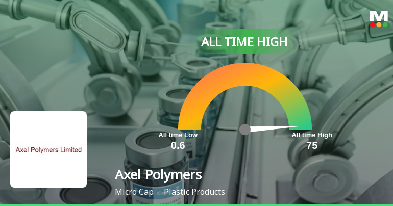 Axel Polymers Ltd. Sees Record High Stock Price, Outperforms Sector and ...