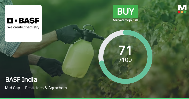 BASF India's Strong Financials and Institutional Interest Make it a ...