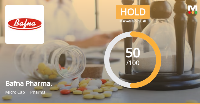 Bafna Pharmaceuticals Receives Upgraded Stock Rating from MarketsMOJO ...