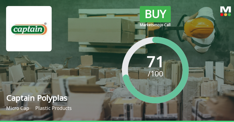 Captain Polyplast's Impressive Performance Attracts Investors