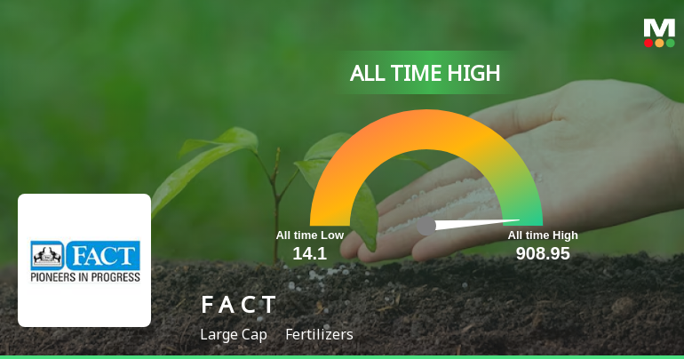 FACT's Stock Reaches All-Time High, Outperforms Sector by 4.92% in Just ...