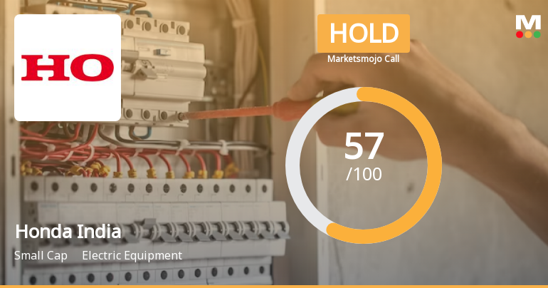 Honda India Power Products receives 'Hold' rating from MarketsMOJO, shows stable financial position