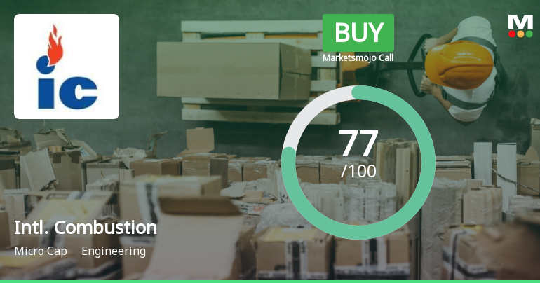 International Combustion (India) Emerges as Top Performer in ...