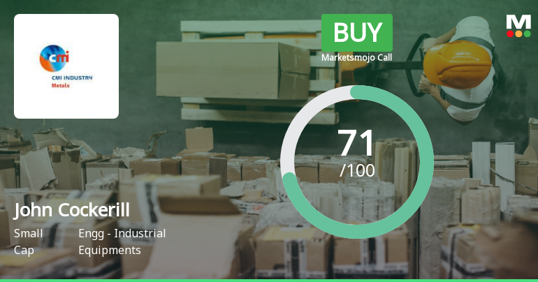 John Cockerill India: A Smallcap Company with Strong Financials and ...