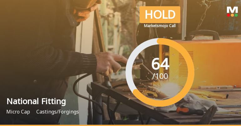National Fittings Receives 'Hold' Rating from MarketsMOJO, Shows Strong Debt Servicing Ability ...
