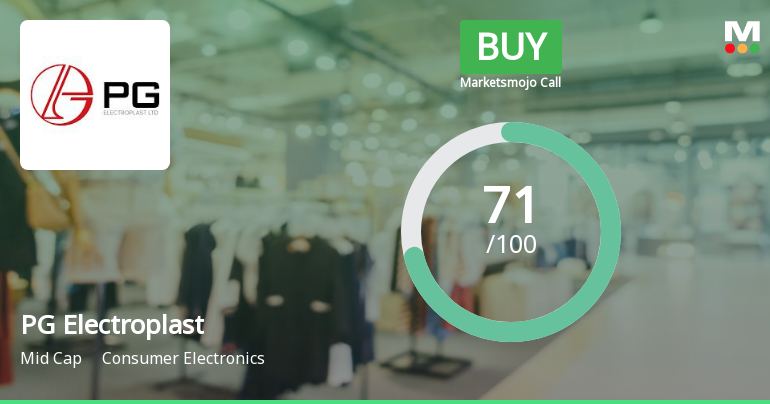 PG Electroplast: A Midcap Company with Impressive Growth