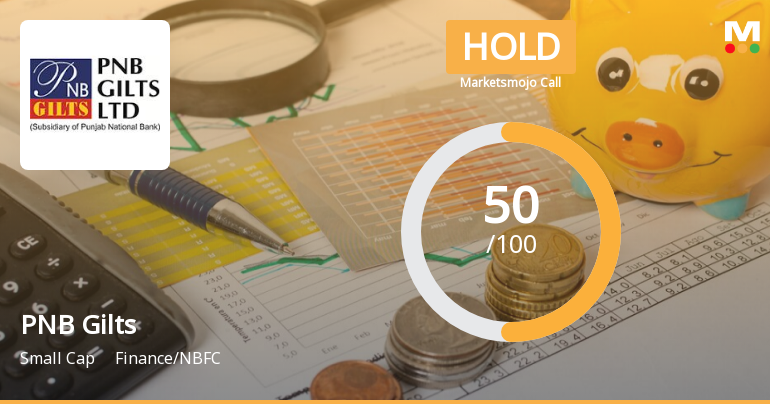 PNB Gilts Receives Upgraded 'Hold' Stock Call from MarketsMOJO, Shows Strong Growth Potential