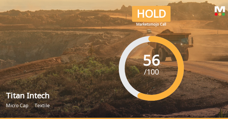 Titan Intech Ltd,Titan Intech Ltd LIVE, Titan Intech Ltd price NSE ...