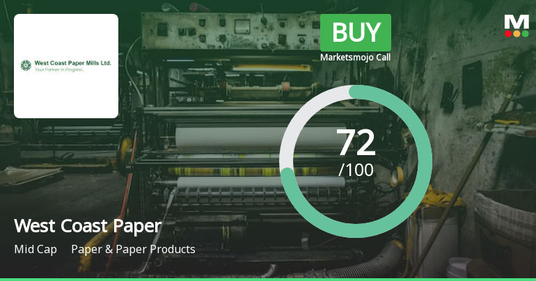 West Coast Paper Mills Receives 'Buy' Rating, Strong Management and ...