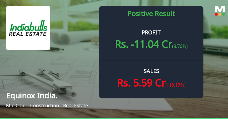 Equinox India Reports Strong Financial Performance in Q2 FY25