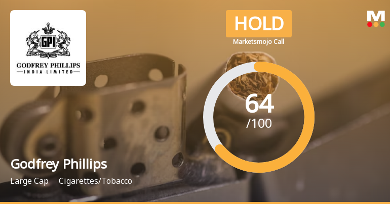 Godfrey Phillips India Downgraded to 'Hold' by MarketsMOJO, Despite ...