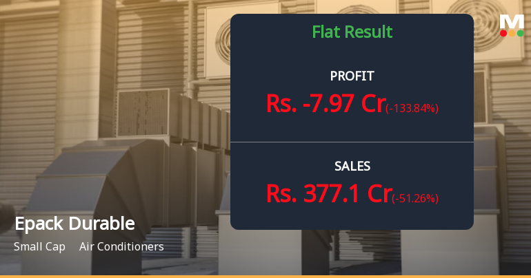 Epack Durable's Q3 Financial Results Show Mixed Performance, Receives ...