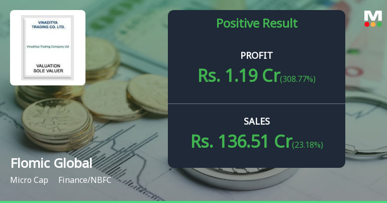 Flomic Global Logistics Reports Strong Financial Performance in Q3 2024