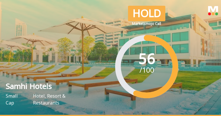 Samhi Hotels receives 'Hold' rating after strong quarterly results.