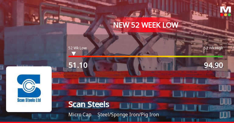 Scan Steels' Stock Hits 52-Week Low Amidst Challenging St...