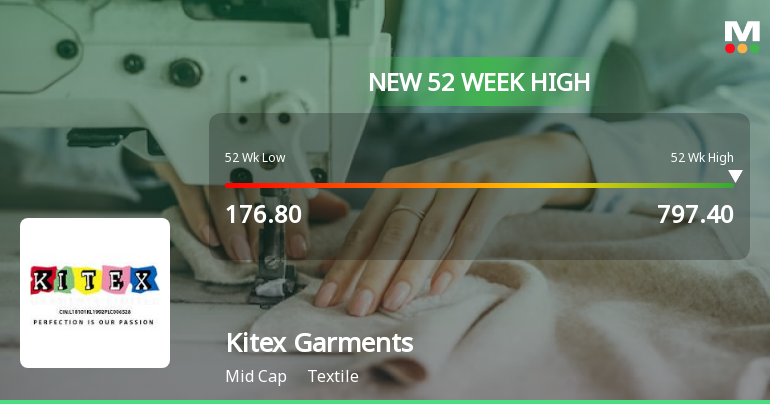 Kitex Garments Experiences Revision in Its Stock Evaluati...