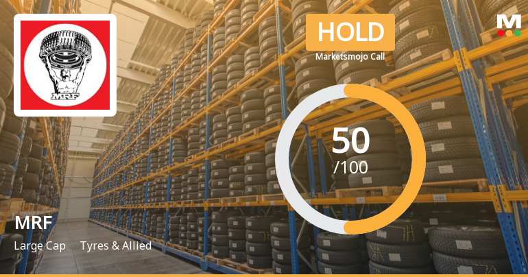 MRF Upgraded to 'Hold' Rating by MarketsMOJO, Strong Financials and Attractive Valuation Cited