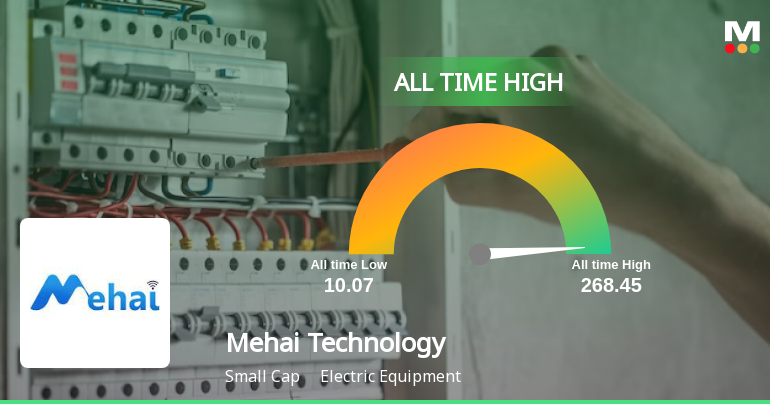 Mehai Technology Achieves All-Time High Amidst Strong Per...