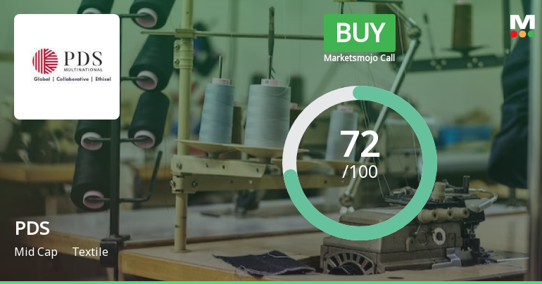 PDS Experiences Revision in Its Score Following Strong Financial ...