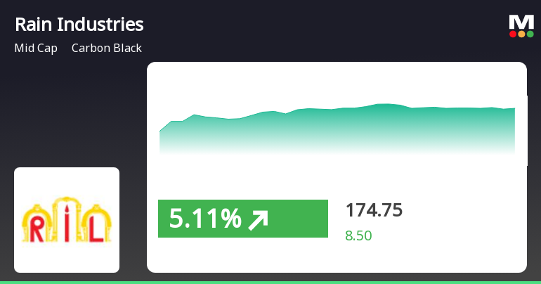 Rain Industries Experiences Revision in Stock Evaluation ...
