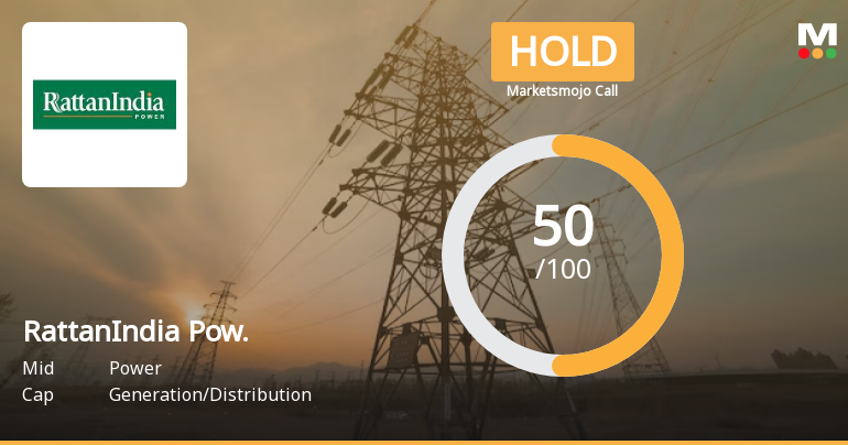 RattanIndia Power receives 'Hold' rating from MarketsMOJO, shows positive results and attractive ...