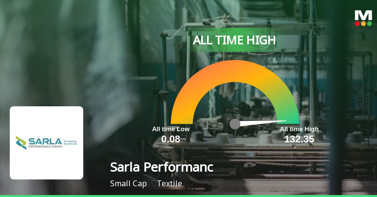 Sarla Performance Fibers Experiences Revision in Its Stock Evaluation ...