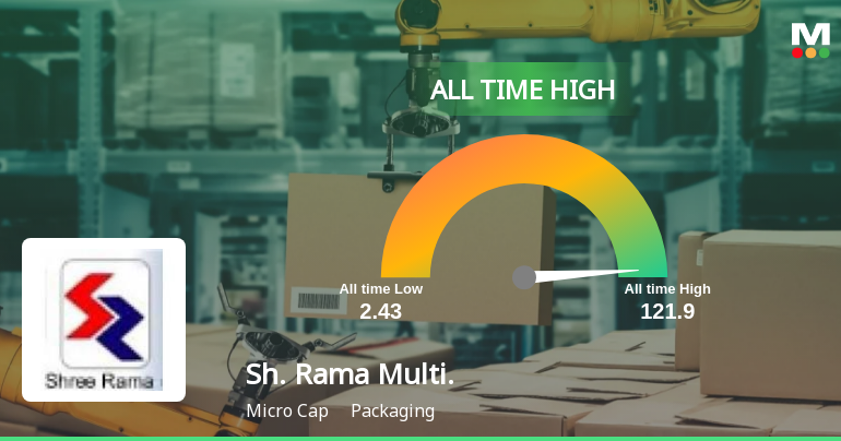 Shree Rama Multi-Tech Experiences Revision in Its Stock E...