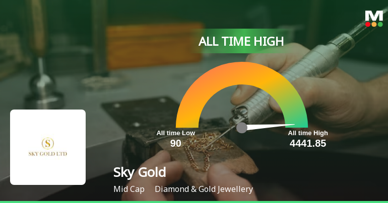Sky Gold Experiences Revision in Its Stock Evaluation Ami...