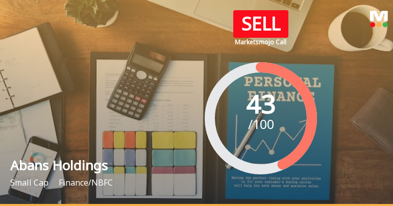 Abans Holdings Receives 'Hold' Rating from MarketsMOJO, Reports Strong Results and Attractive ...