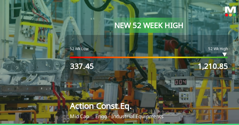 Action Construction Equipments: A Reliable Performer in t...