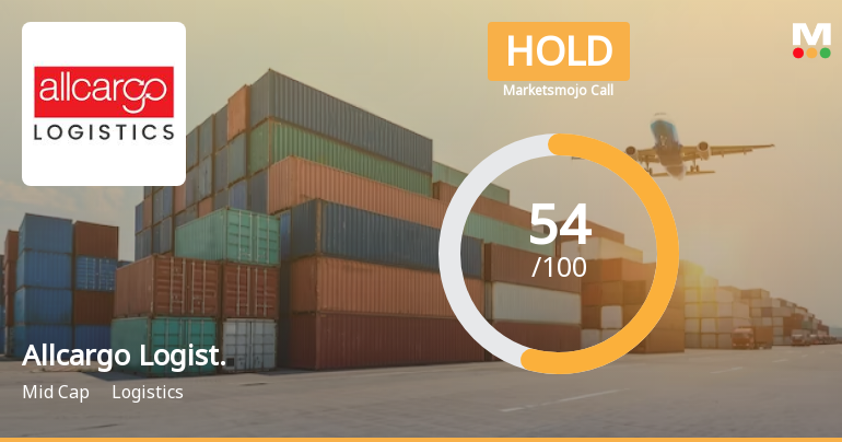 Allcargo Logistics Upgraded to 'Hold' by MarketsMOJO, Shows Strong Debt Servicing Ability