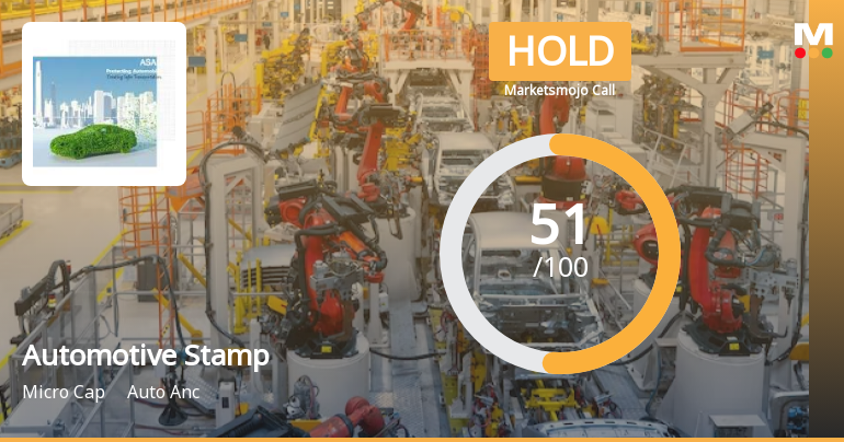 Automotive Stampings & Assemblies Receives 'Hold' Rating, Shows Strong ...