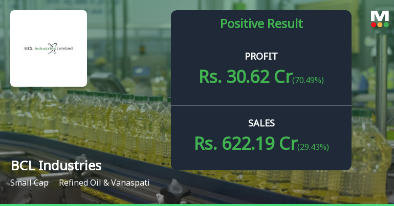 BCL Industries Shows Positive Financial Performance in Q3, Receives ...