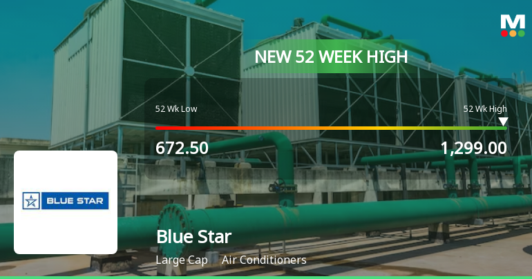 Blue Star Ltd. Surges in Stock Market, Outperforming Sector and Showing ...