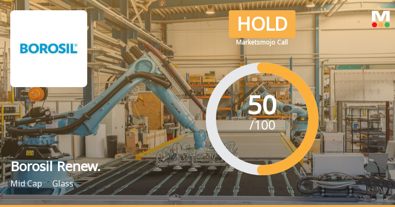 Borosil Renewables Upgraded to 'Hold' by MarketsMOJO, Shows Strong Debt Servicing Ability and ...