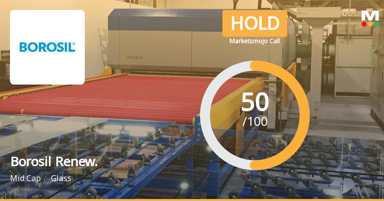 Borosil Renewables Upgraded to 'Hold' by MarketsMOJO, Shows Strong Debt Management and Long-Term ...