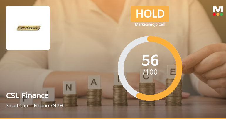 CSL Finance Receives 'Hold' Rating After Impressive Q3 Results and ...