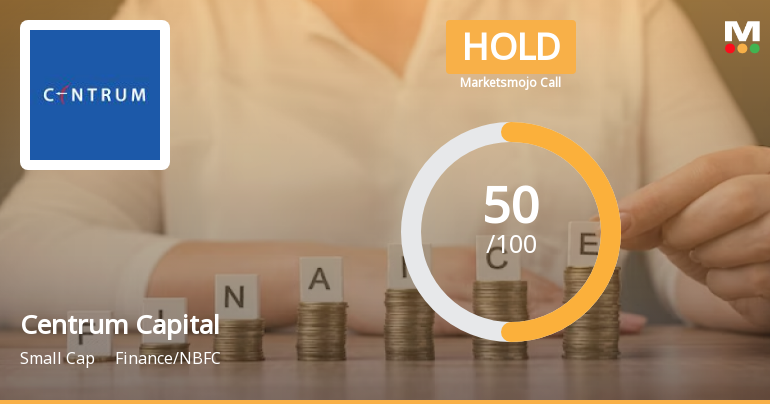 Centrum Capital's Stock Upgraded to 'Hold' After Record High Q3 Results