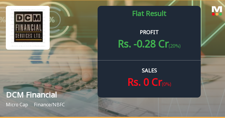 DCM Financial Reports Positive Operating Profit in Q4, Shows Promising Growth