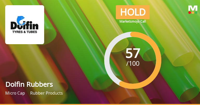 Dolfin Rubbers Receives 'Hold' Upgrade from MarketsMOJO, Shows Strong Management Efficiency and ...